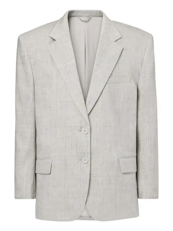 Magda Butrym Oversized Blazer - Grey