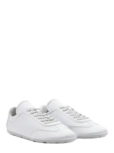 Mango Satin Sneakers - Silver
