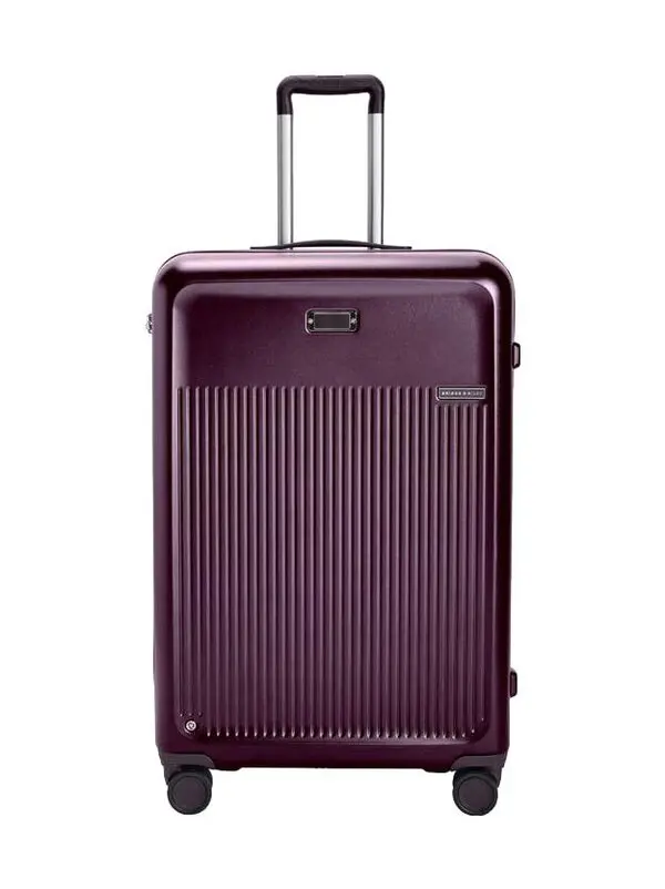Briggs & Riley Sympatico Expandable 30-inch Spinner Packing Case - Plum