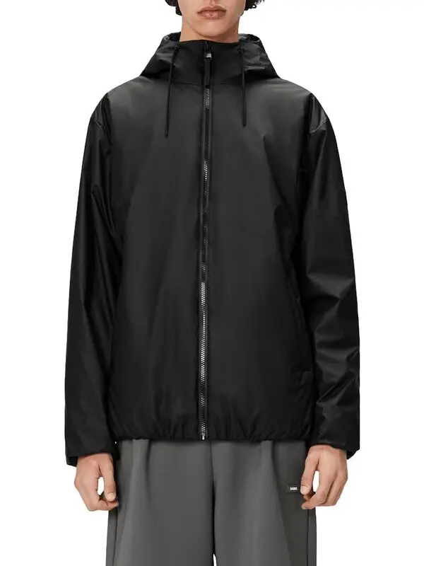 Rains Lohja Insulated Rain Jacket - Black