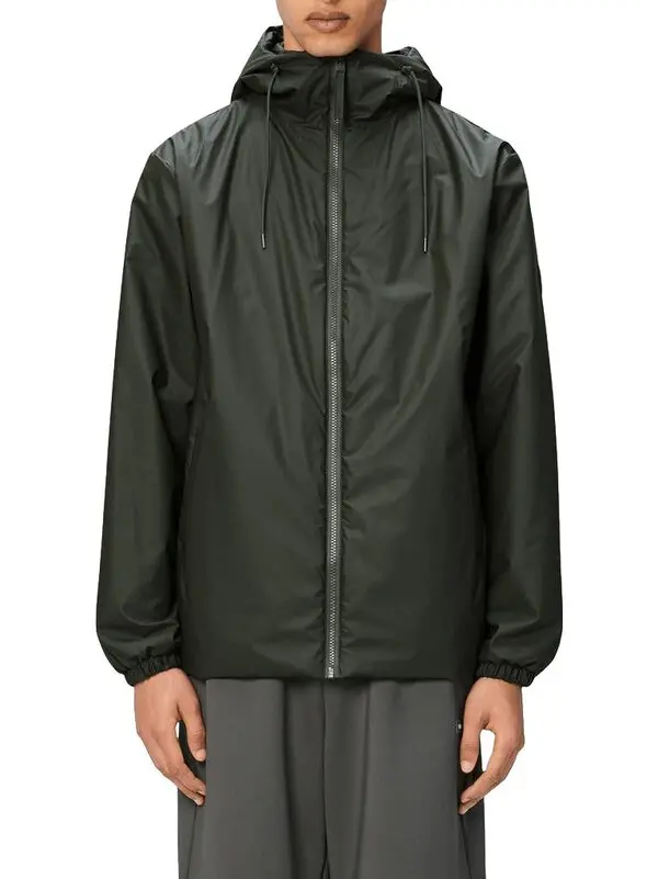 Rains Lohja Insulated Rain Jacket - Green
