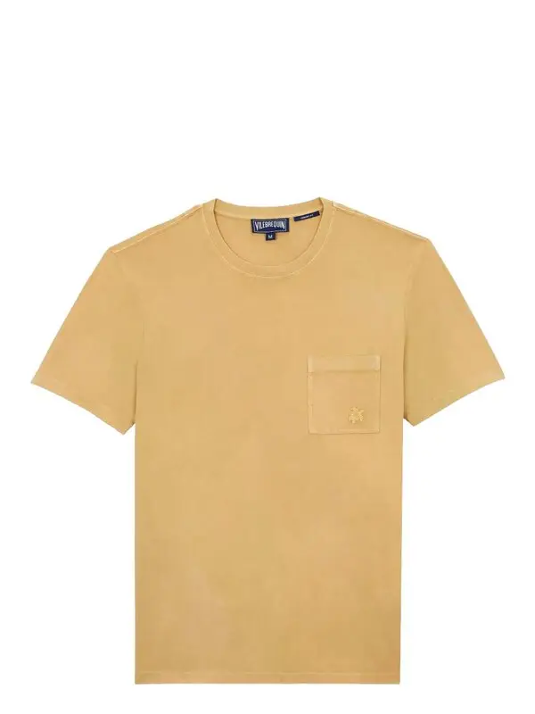 Vilebrequin Organic Cotton T-shirt - Neutrals