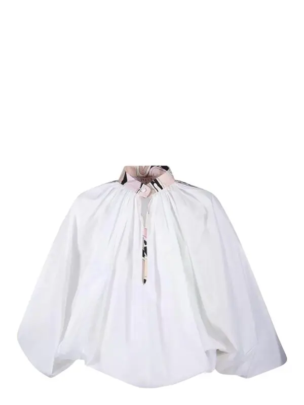 Emilio Pucci Cotton Blouse - White