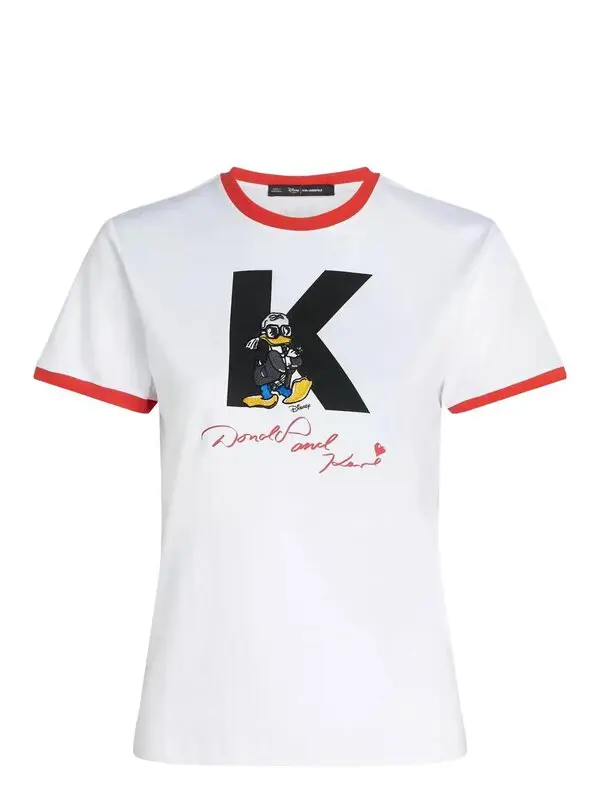 Karl Lagerfeld X Disney Petite T-shirt - White