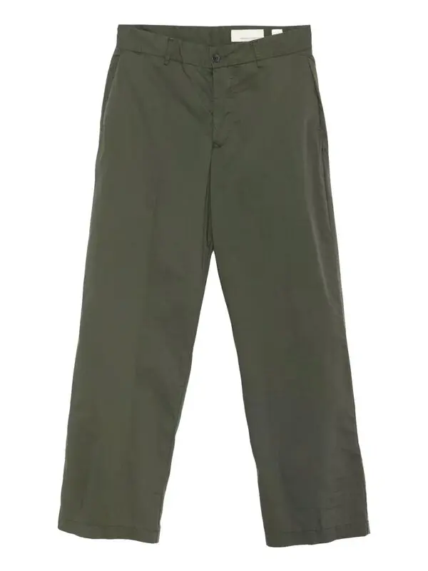 ORIGINAL VINTAGE Tiago Chino Trousers - Green