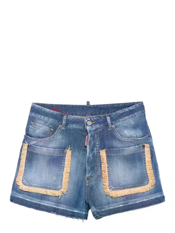 Dsquared2 Raphia Shorts - Blue