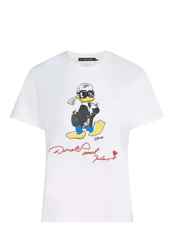 Karl Lagerfeld X Disney T-shirt - White