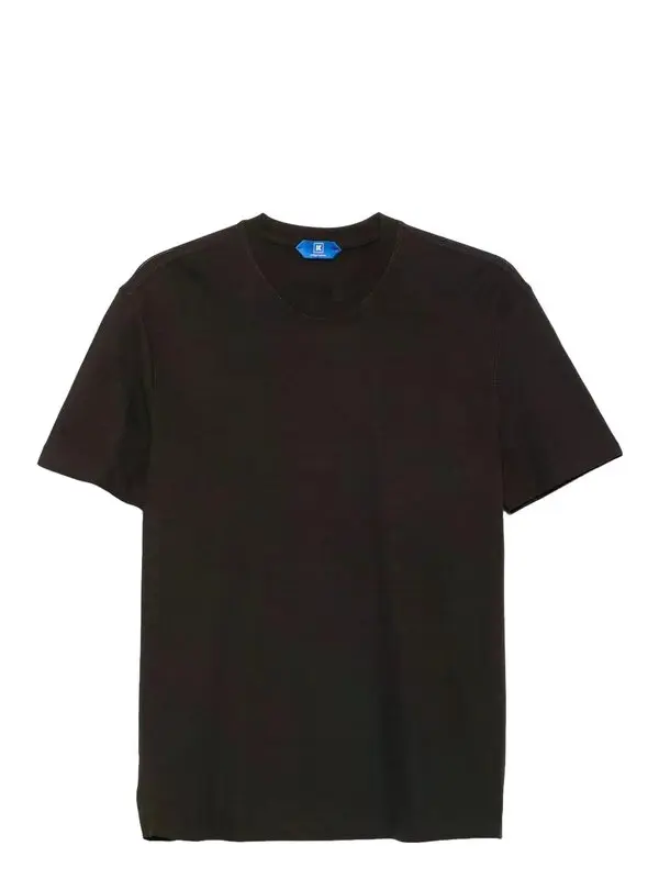 KIRED Cotton T-shirt - Brown