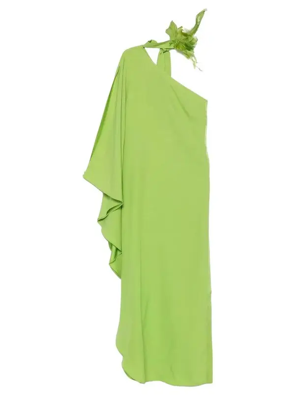 TALLER MARMO Bolkan Garden Dress - Green