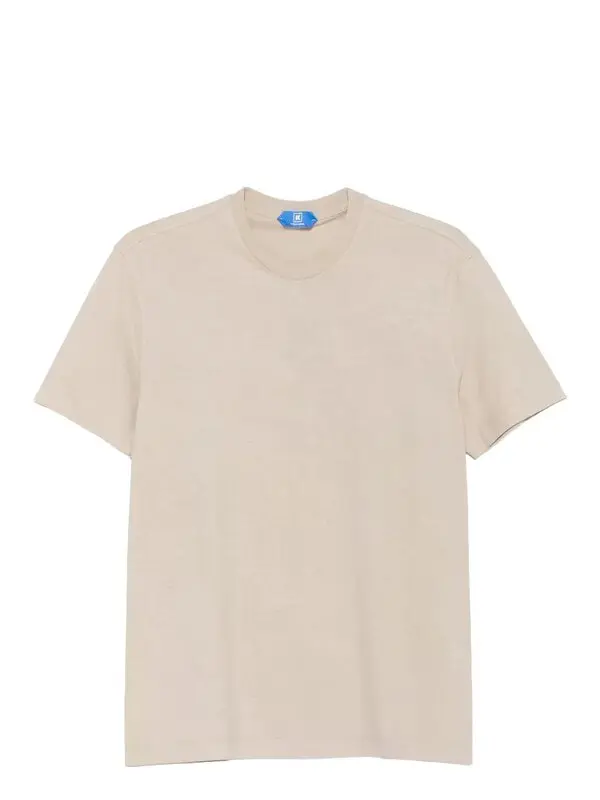 KIRED Cotton T-shirt - Neutrals