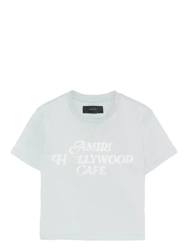 Amiri Hollywood Cafe T-shirt - Blue