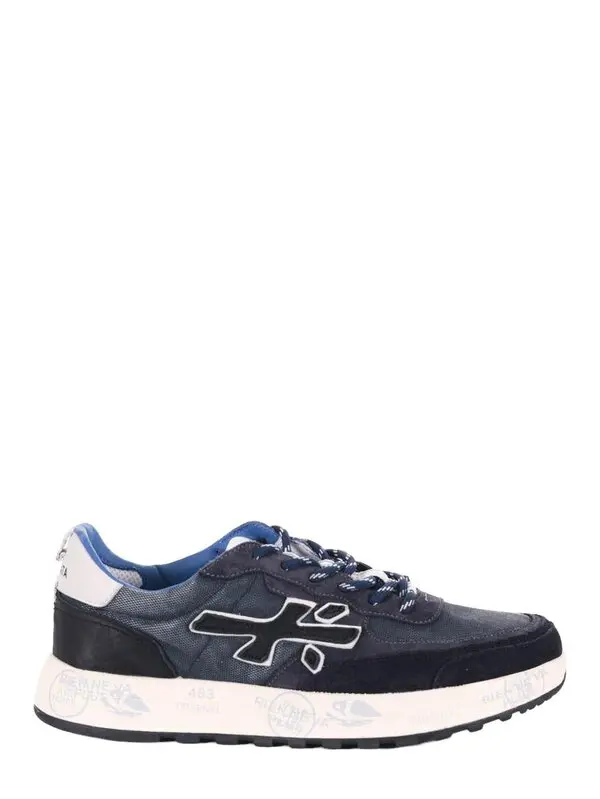 Premiata Low Top Sneakers - Lavagna/blu Scuro
