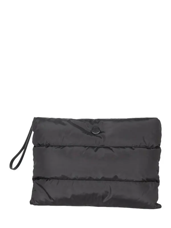 Moncler Padded Laptop Bag - Black
