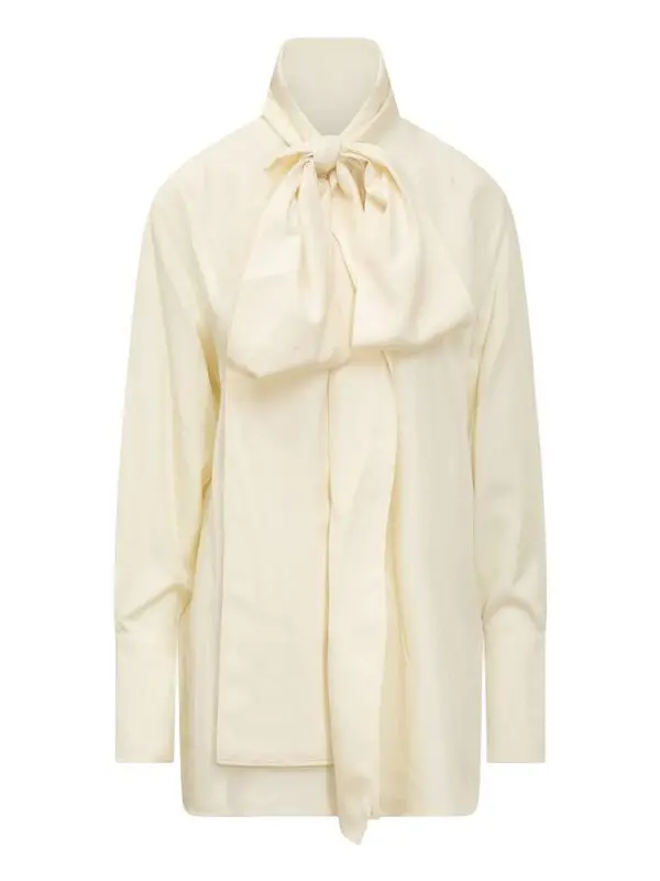 Givenchy Silk Blouse - Yellow