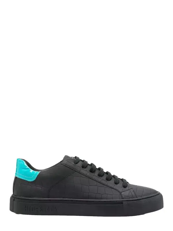 HIDE&JACK Essence Croco Sneakers - Black