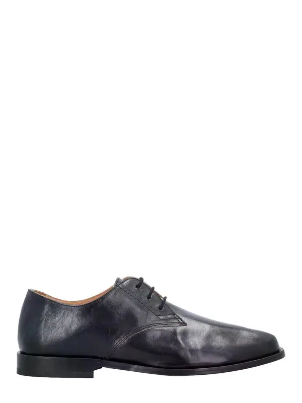 Our Legacy Collapsing Consultant Derby Shoes - Black