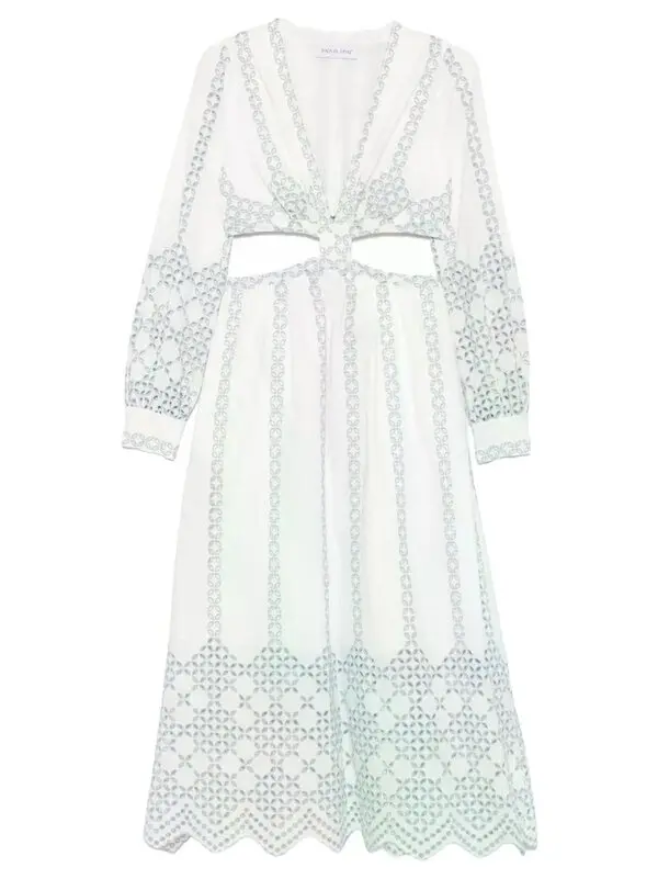 Raquel Diniz Fiona Maxi Dress - White