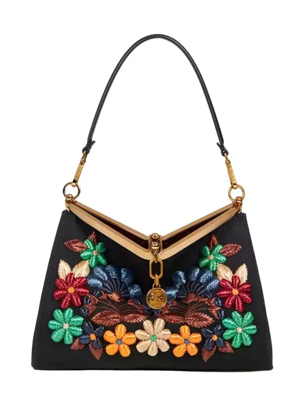 Etro Vela Shoulder Bag - Black