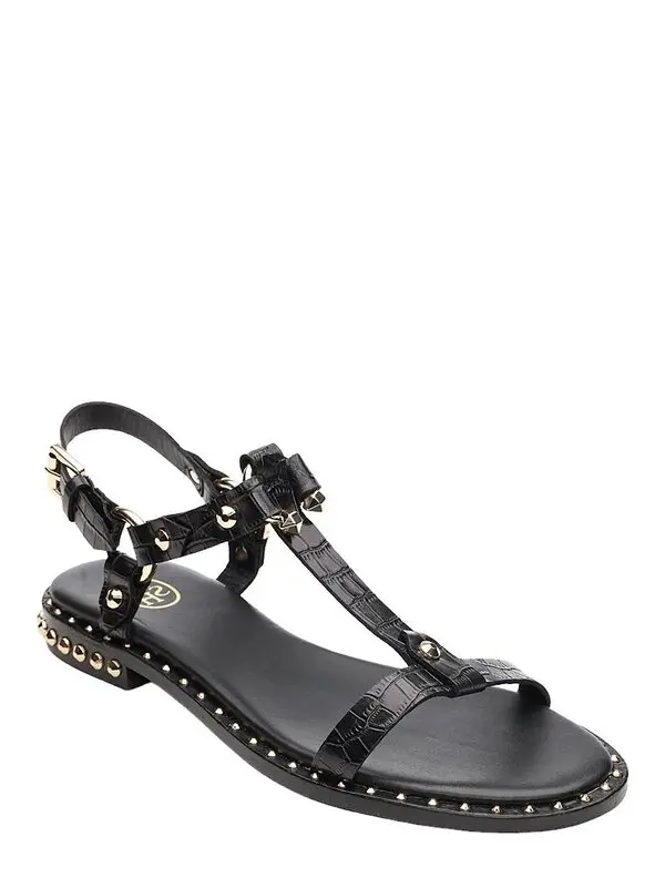 Ash Patsy Sandals - Black
