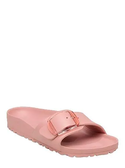 Pink Birkenstock Madrid Big Buckle Eva Slide - Pink