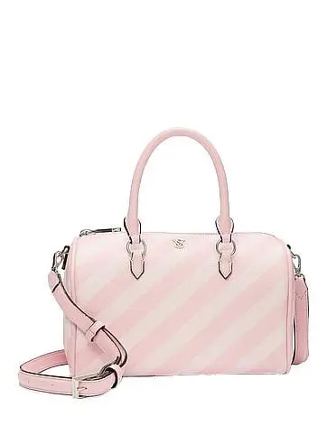 Victoria's Secret Mini Duffle Crossbody Bag - Print
