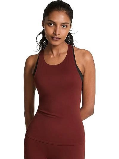 Victoria's Secret Vsx Elevate Tank Top - Brown