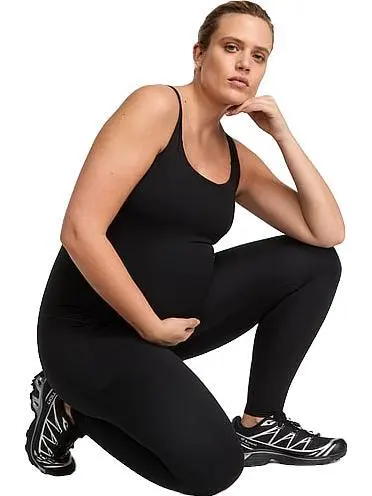 Victoria's Secret Vsx Activate™ Maternityflex Jumpsuit - Black