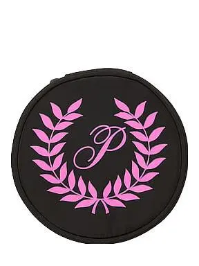 Pink Mini Jewelry Case - Black