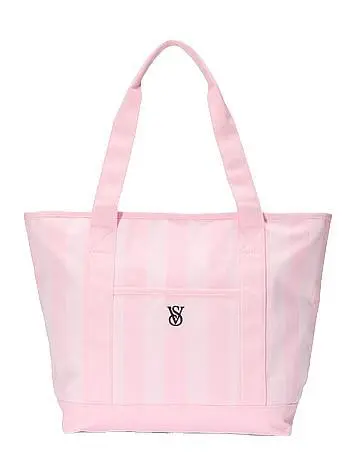 Victoria's Secret Signature Canvas Tote - Print