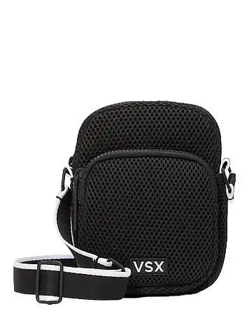 Victoria's Secret Vsx Phone Sling Crossbody Bag - Black
