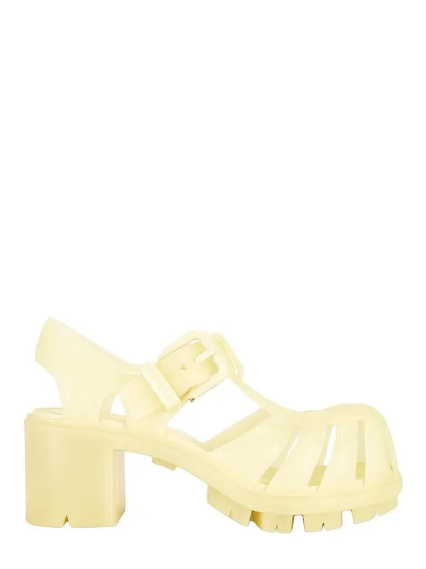 Bottega Veneta Medusa Sandal - Chamomile