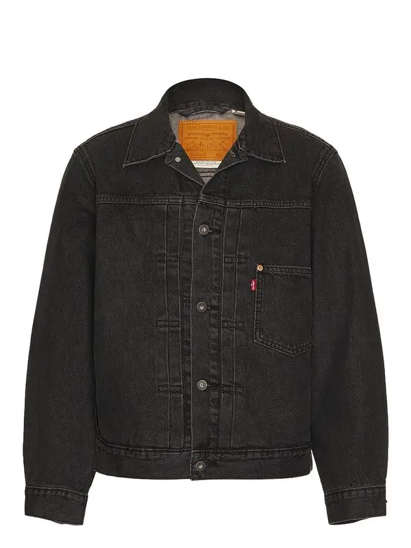 LEVI'S Type I Trucker Jacket - Midnight Harvest