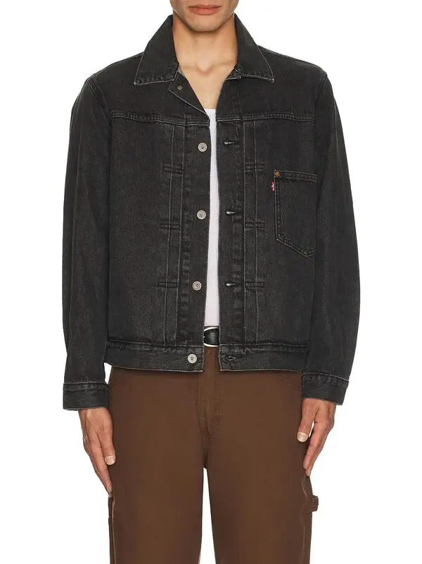 LEVI'S Type I Trucker Jacket - Midnight Harvest