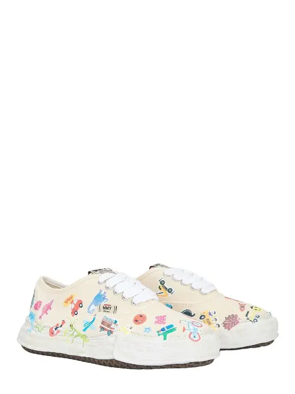 Mihara Yasuhiro Baker Original Sole Low-top Sneakers - White