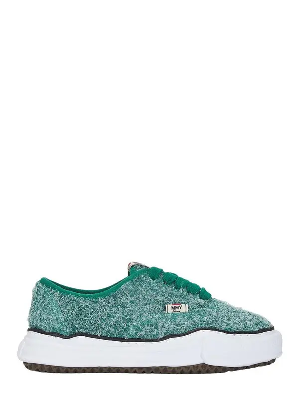 Mihara Yasuhiro Baker Original Sole Low-top Sneaker - Green