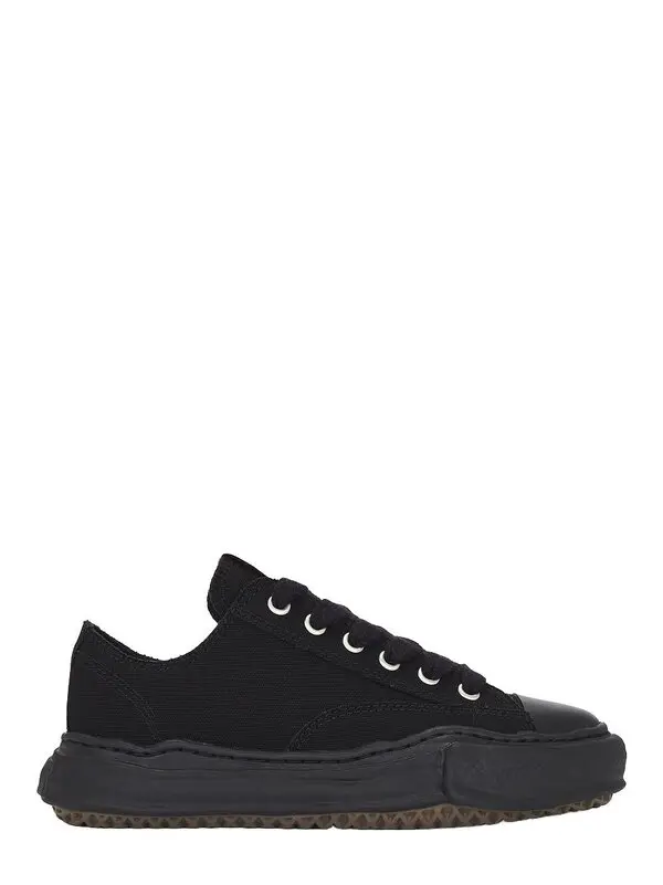 Mihara Yasuhiro Peterson Original Sole Low-top Sneakers - Black
