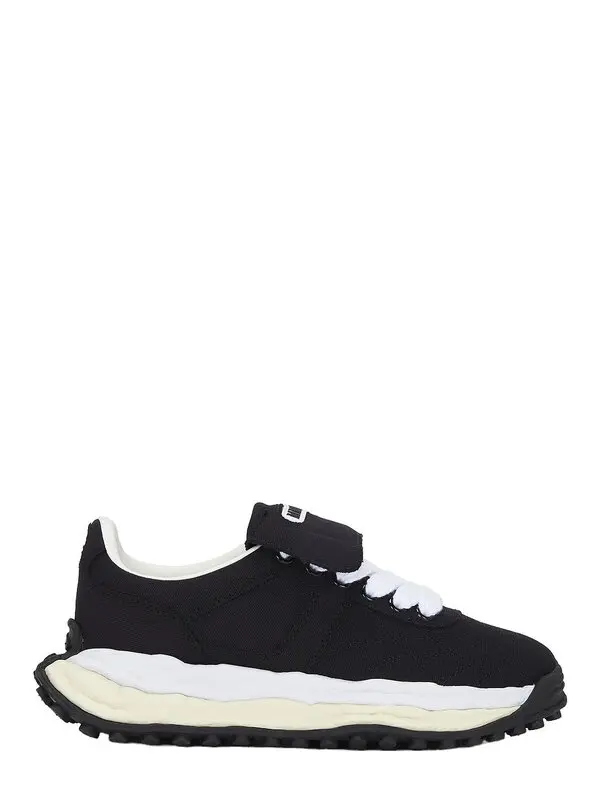 Mihara Yasuhiro Scott Original Sole Low-top Sneakers - Black