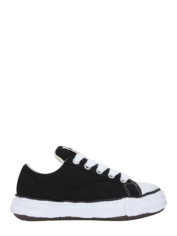 Mihara Yasuhiro Peterson 23 Original Sole Low-top Sneakers - Black