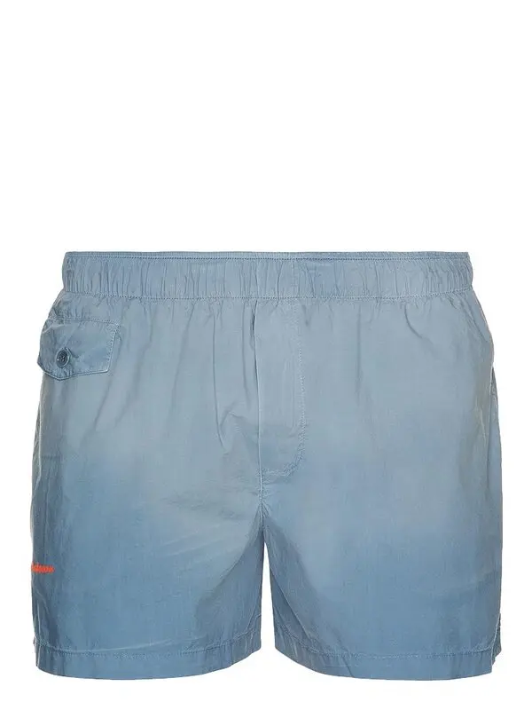 JW Anderson Logo Print Shorts - Light Blue