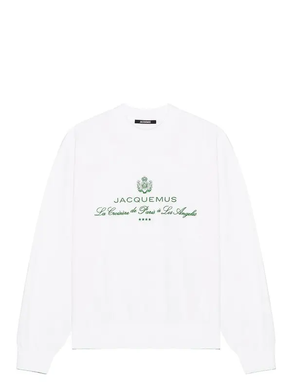 Jacquemus La Maille Venice - Hotel Address White