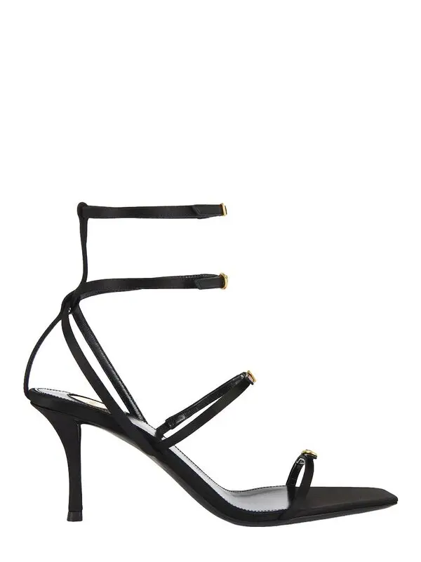 Saint Laurent Lydia Sandal - Nero