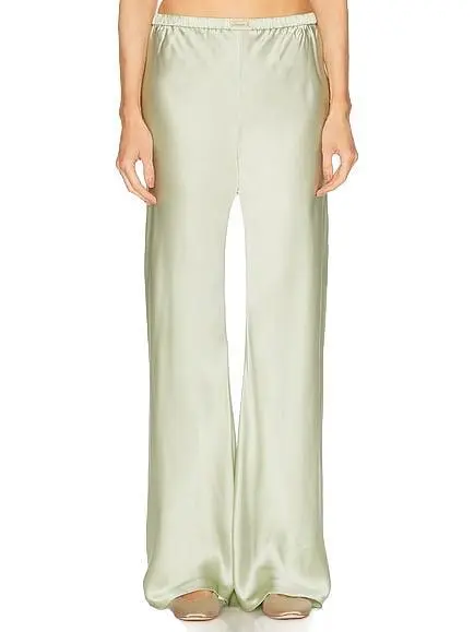 Comme Si Bias Cut Pant - Mint