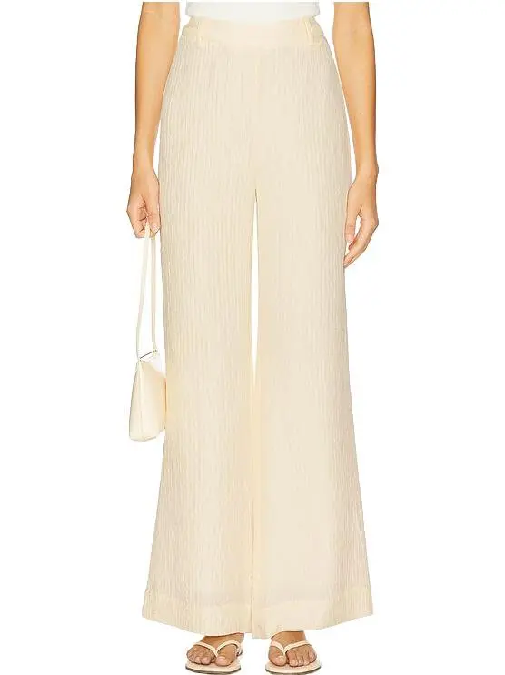 Cami Nyc Serra Pant - Bone