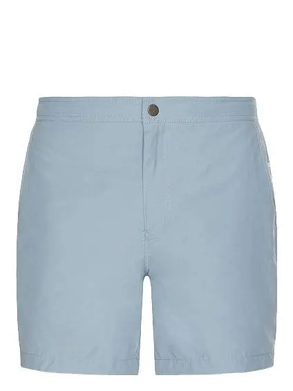 Onia Calder 6 Swim Trunk - Baby Blue