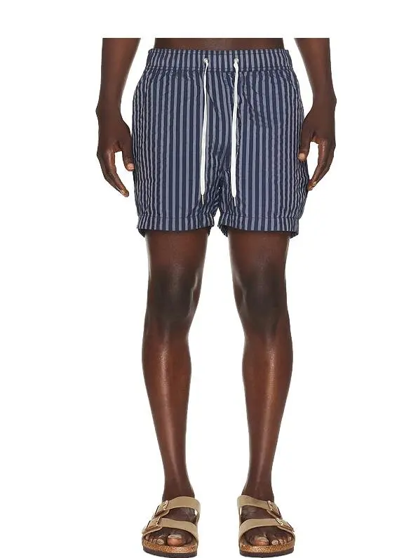 Onia Charles 4 Swim Trunk - Navy