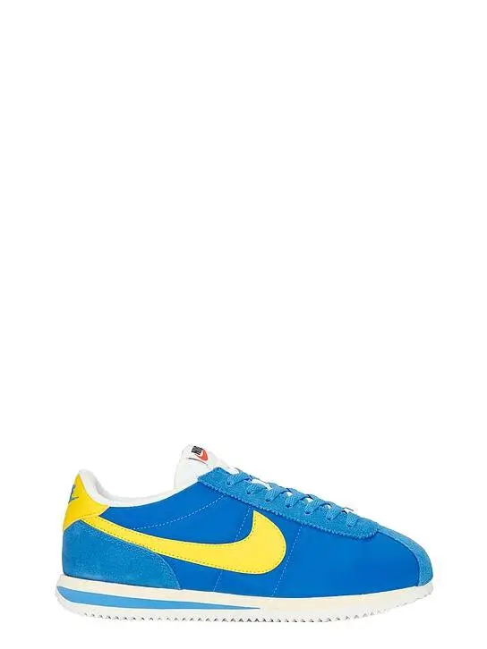 Nike Cortez Textile - Light Photo Blue  Lightening  Sail  & Mu
