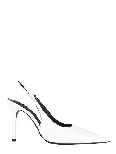 TONY BIANCO Ivy Slingback Pump - Milk Capretto