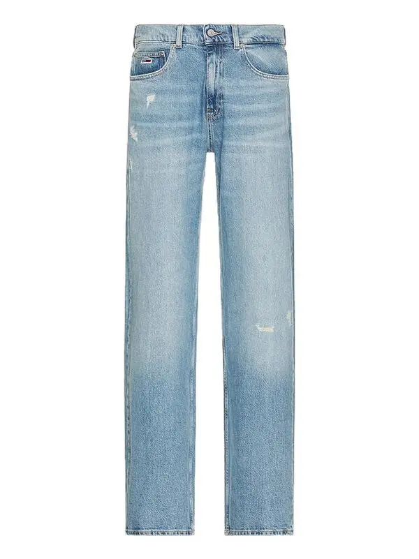 Tommy Hilfiger Jaimie Relaxed Straight Jeans - Denim Light
