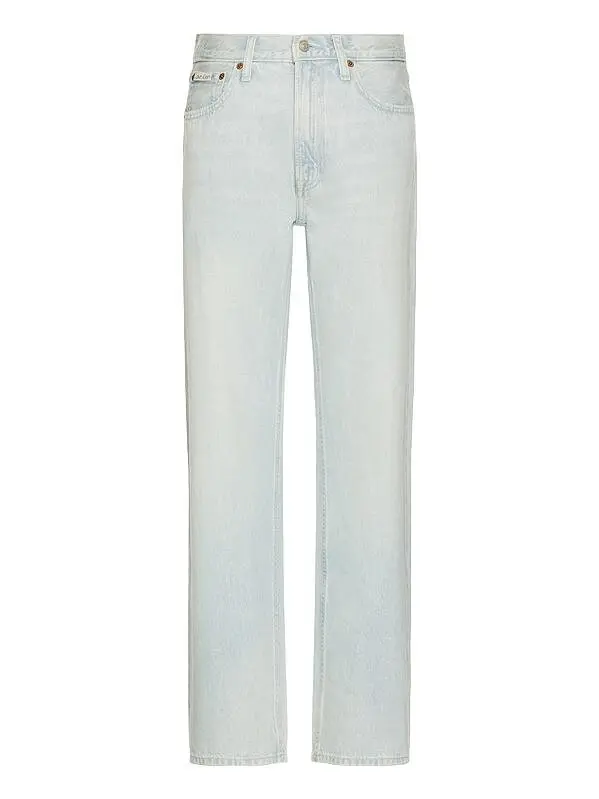 Calvin Klein 90s Straight Jeans - Goldenrod
