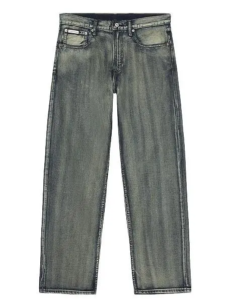 Calvin Klein 90s Straight Jeans - Sand Dune